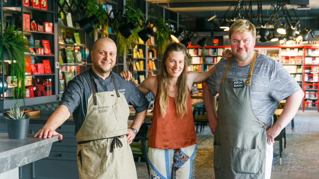 Literaat. Food, drink and books | Flavours of Estonia