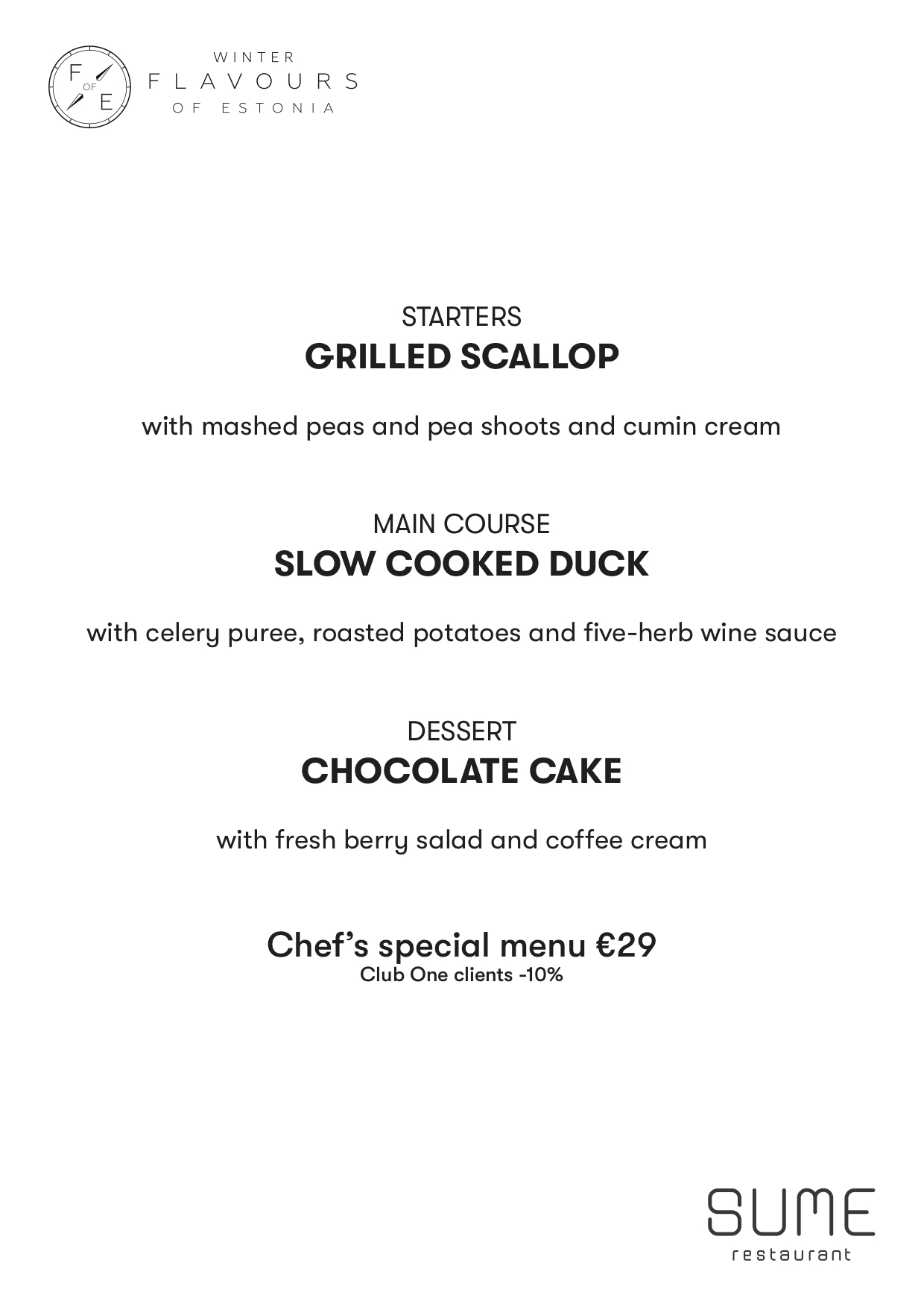 Sume – something for everyone | Flavours of Estonia