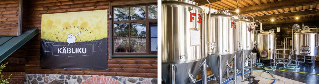 Käbliku Brewery and Ribe. Colourful tastes | Flavours of Estonia