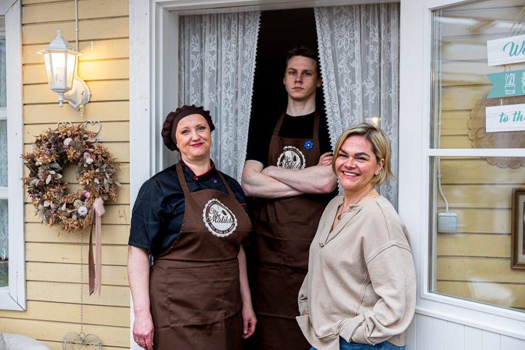 Ott ja Matilda. Ei ole mitte kusagilt liiga kaugel | Eesti Maitsed